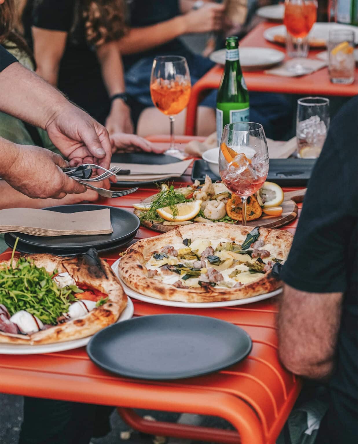 Essendon Menu - Pizza d'ASPORTO